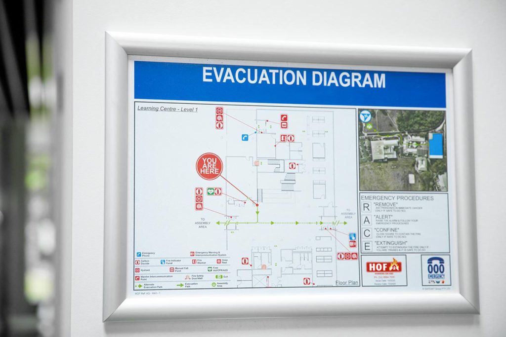 Evacuation Diagrams | Northern Rivers | Lismore, Ballina & Byron Bay