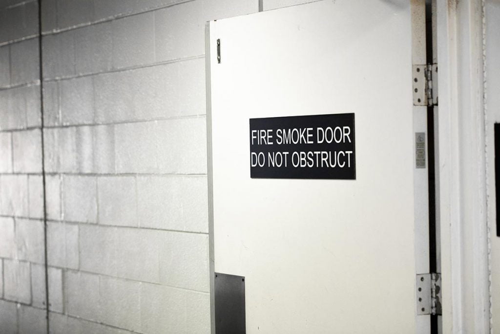 Fire Doors & Smoke Doors - Testing & Maintenance