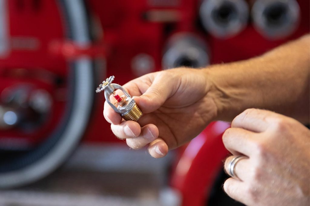 Fire Sprinkler Systems - Testing & Maintenance | HOF Fire & Security